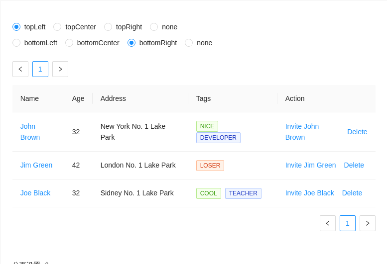 数据展示 - Table表格 - 《Ant Design of React v4.16 组件文档》 - 书栈网 · BookStack