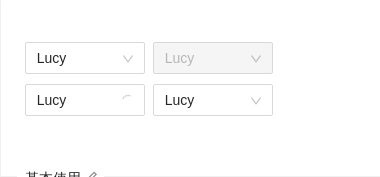 数据录入 - Select选择器 - 《Ant Design of React v4.16 组件文档》 - 书栈网 · BookStack