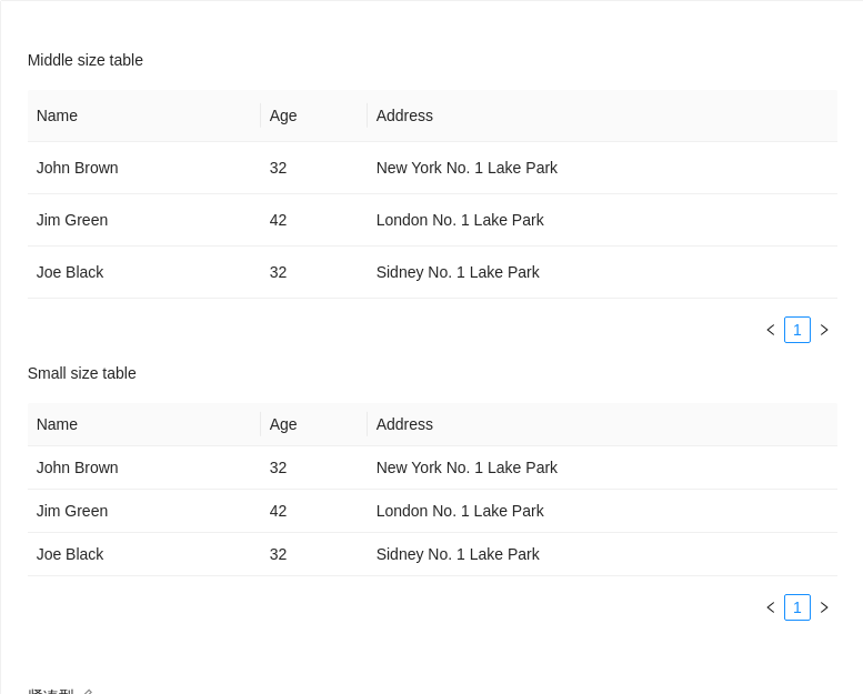 数据展示 - Table表格 - 《Ant Design of React v4.16 组件文档》 - 书栈网 · BookStack