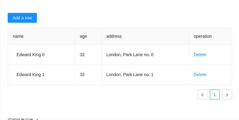 数据展示 - Table表格 - 《Ant Design of React v4.16 组件文档》 - 书栈网 · BookStack