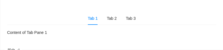 数据展示 - Tabs标签页 - 《Ant Design of React v4.16 组件文档》 - 书栈网 · BookStack