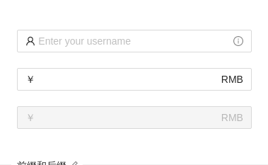 数据录入 - Input输入框 - 《Ant Design of React v4.16 组件文档》 - 书栈网 · BookStack