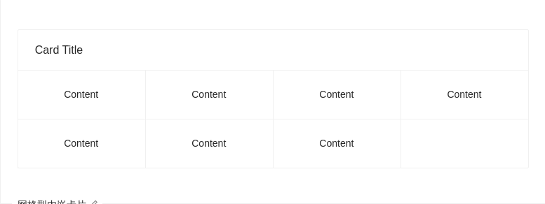 数据展示 - Card卡片 - 《Ant Design of React v4.16 组件文档》 - 书栈网 · BookStack