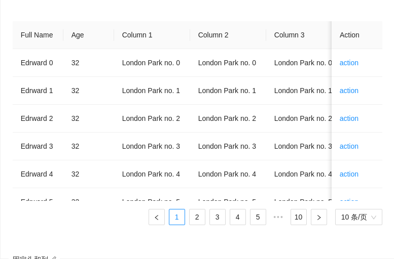 数据展示 - Table表格 - 《Ant Design of React v4.16 组件文档》 - 书栈网 · BookStack