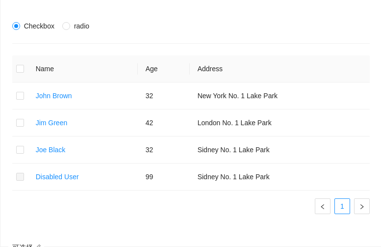 数据展示 - Table表格 - 《Ant Design of React v4.16 组件文档》 - 书栈网 · BookStack
