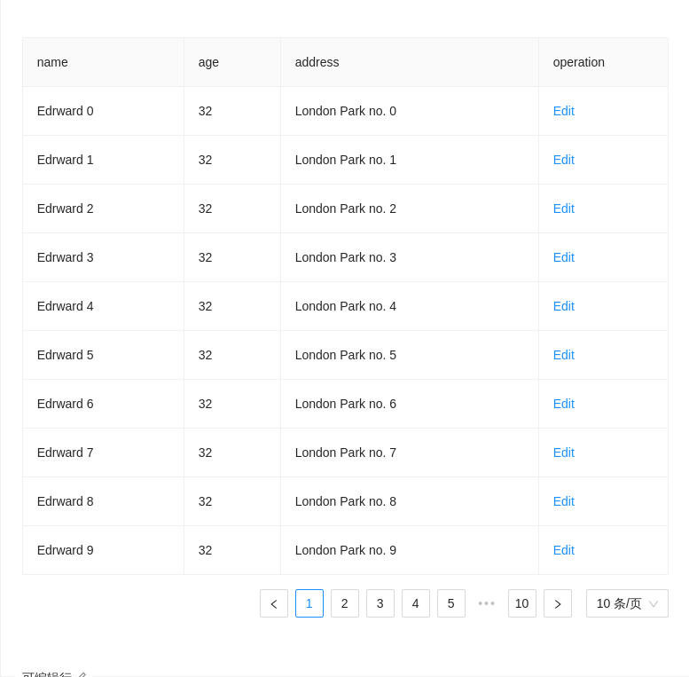 数据展示 - Table表格 - 《Ant Design of React v4.16 组件文档》 - 书栈网 · BookStack