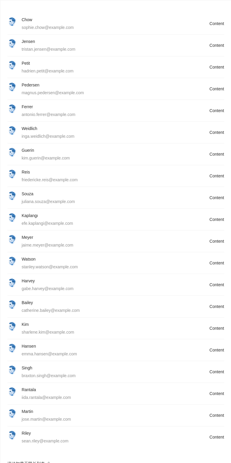 数据展示 - List列表 - 《Ant Design of React v4.16 组件文档》 - 书栈网 · BookStack