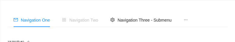 导航组件 - Menu导航菜单 - 《Ant Design of React v4.16 组件文档》 - 书栈网 · BookStack