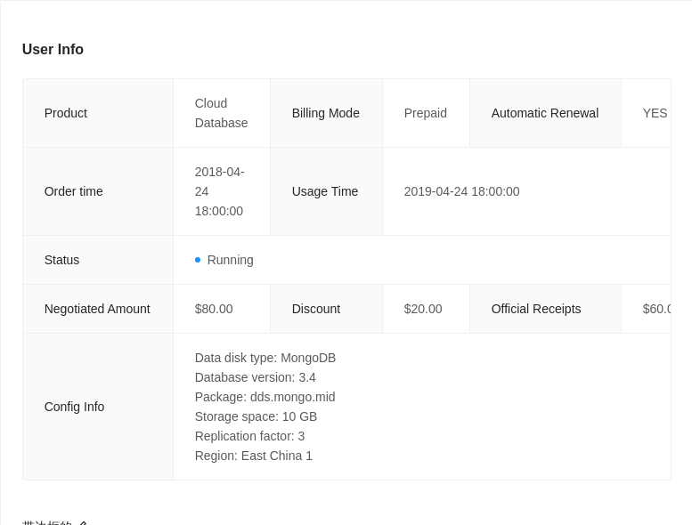 数据展示 - Descriptions描述列表 - 《Ant Design of React v4.0 组件文档》 - 书栈网 · BookStack