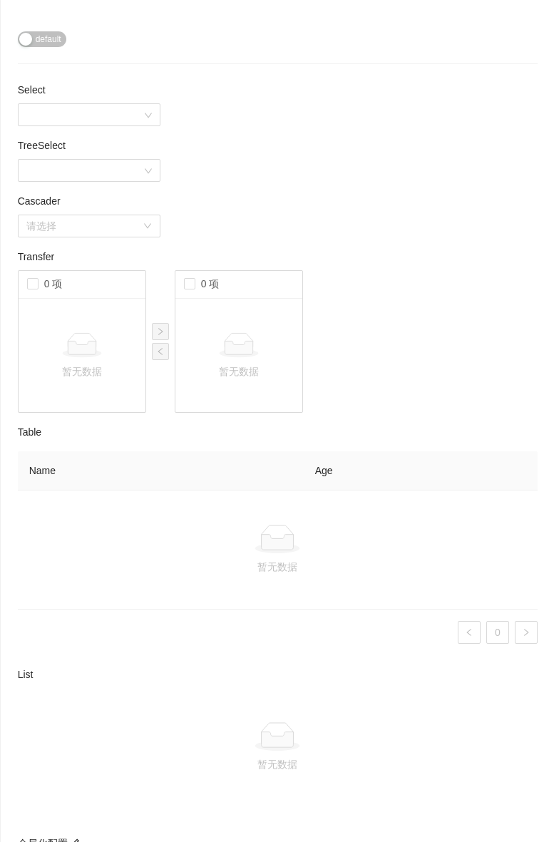 数据展示 - Empty空状态 - 《Ant Design of React v4.0 组件文档》 - 书栈网 · BookStack