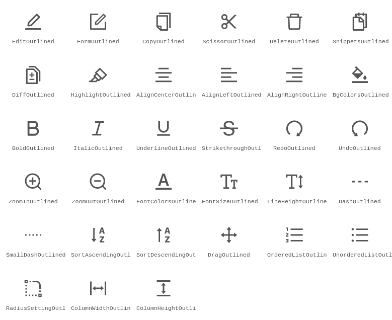通用组件 Icon图标 《ant Design Of React V40 组件文档》 书栈网 · Bookstack