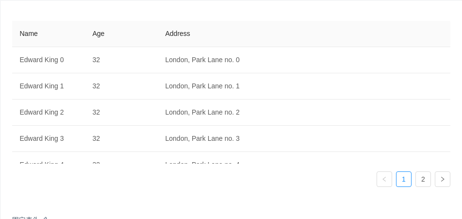 数据展示 - Table 表格 - 《Ant Design v3.18 组件文档》 - 书栈网 · BookStack
