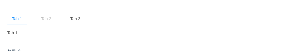 数据展示 Tabs 标签页 《ant Design V318 组件文档》 书栈网 · Bookstack