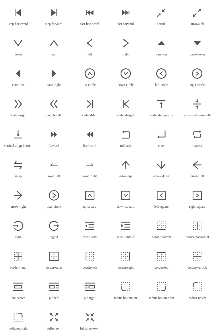 General通用组件 - Icon图标 - 《Ant Design of Vue v1.7.2 使用教程》 - 书栈网 · BookStack