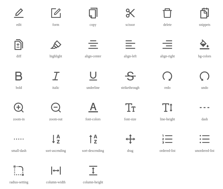 General通用组件 - Icon图标 - 《Ant Design of Vue v1.7.2 使用教程》 - 书栈网 · BookStack