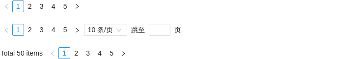 导航组件 - Pagination分页 - 《Ant Design of Vue v2.0 使用教程》 - 书栈网 · BookStack