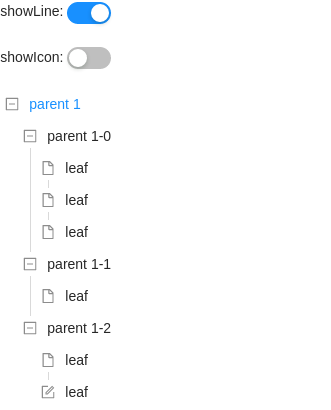 数据展示 - Tree树形控件 - 《Ant Design of Vue v2.0 使用教程》 - 书栈网 · BookStack