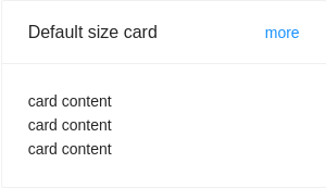 数据展示 - Card卡片 - 《Ant Design of Vue v2.0 使用教程》 - 书栈网 · BookStack