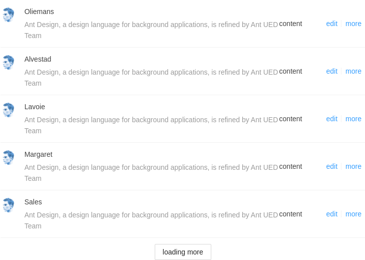 数据展示 List列表 《ant Design Of Vue V20 使用教程》 书栈网 · Bookstack