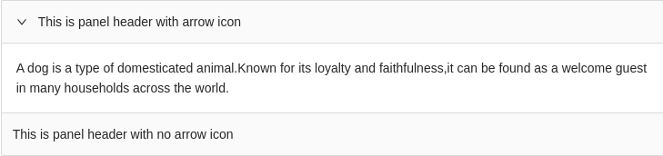 数据展示 - Collapse折叠面板 - 《Ant Design of Vue v2.0 使用教程》 - 书栈网 · BookStack