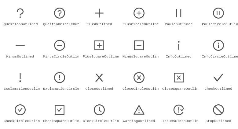 通用组件 - Icon图标 - 《Ant Design of Vue v2.0 使用教程》 - 书栈网 · BookStack