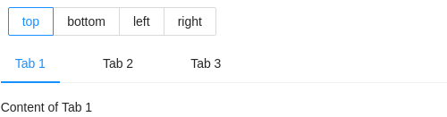 数据展示 - Tabs标签页 - 《Ant Design of Vue v2.0 使用教程》 - 书栈网 · BookStack