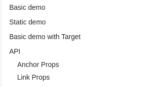 其他组件 - Anchor锚点 - 《Ant Design of Vue v2.0 使用教程》 - 书栈网 · BookStack
