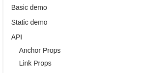 其他组件 - Anchor锚点 - 《Ant Design of Vue v2.0 使用教程》 - 书栈网 · BookStack