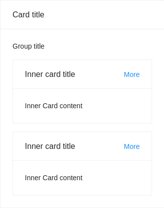 数据展示 - Card卡片 - 《Ant Design of Vue v2.0 使用教程》 - 书栈网 · BookStack