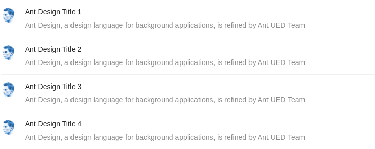 数据展示 List列表 《ant Design Of Vue V20 使用教程》 书栈网 · Bookstack