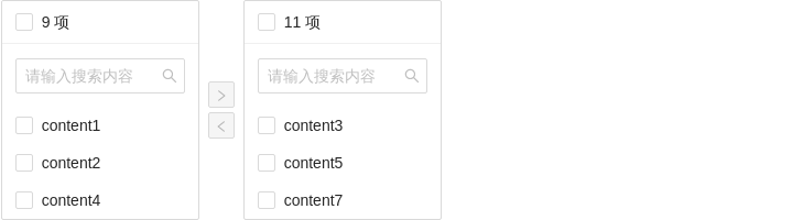 数据录入 - Transfer穿梭框 - 《Ant Design of Vue v2.0 使用教程》 - 书栈网 · BookStack