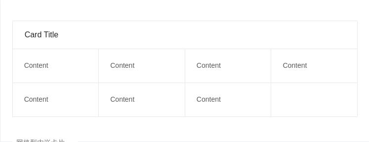 数据展示 Data Display - Card 卡片 - 《Ant Design of Vue v1.4.10 组件文档》 - 书栈网 · ...