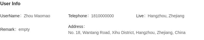 Data Display 数据展示 - Descriptions描述列表 - 《Ant Design of Vue v1.5.5 使用教程》 - 书栈网 · BookStack