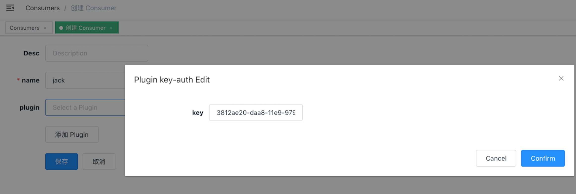 插件 Key Auth 《apache Apisix V1 4 1 使用教程》 书栈网 · Bookstack