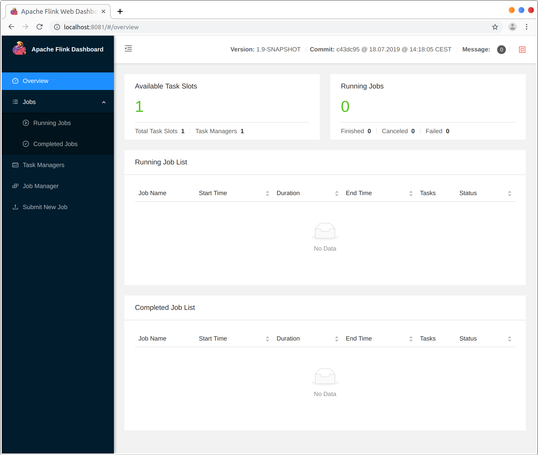 Setup Tutorials Local Setup 《apache Flink V1 9 Documentation》 书栈网