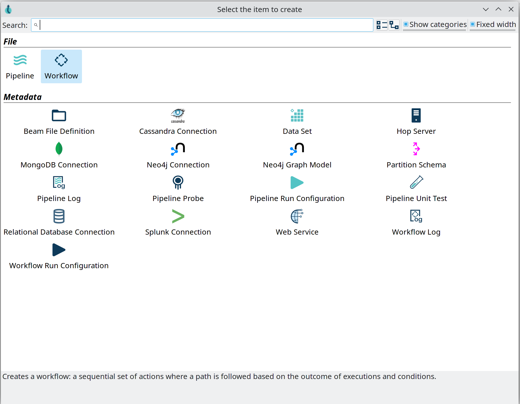 hop-gui - Popup Dialog - 《Apache Hop v1.2 User Manual》 - 书栈网 · BookStack