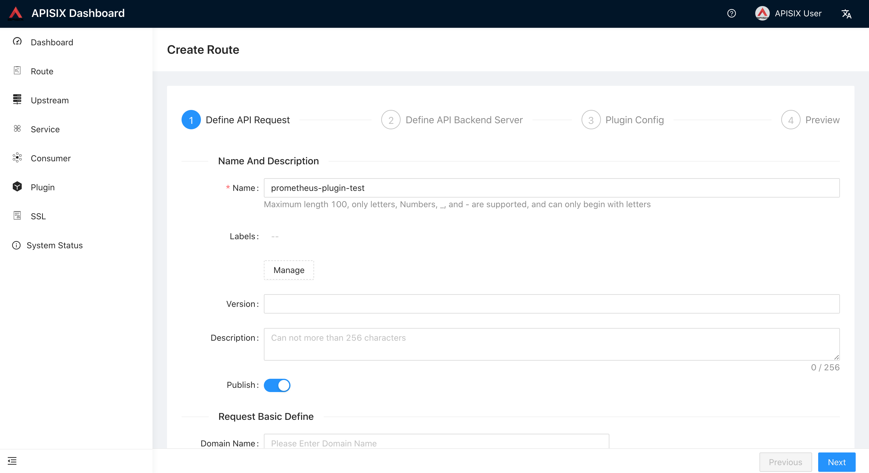 Monitoring - prometheus - 《Apache APISIX v2.7 官方文档》 - 书栈网 · BookStack