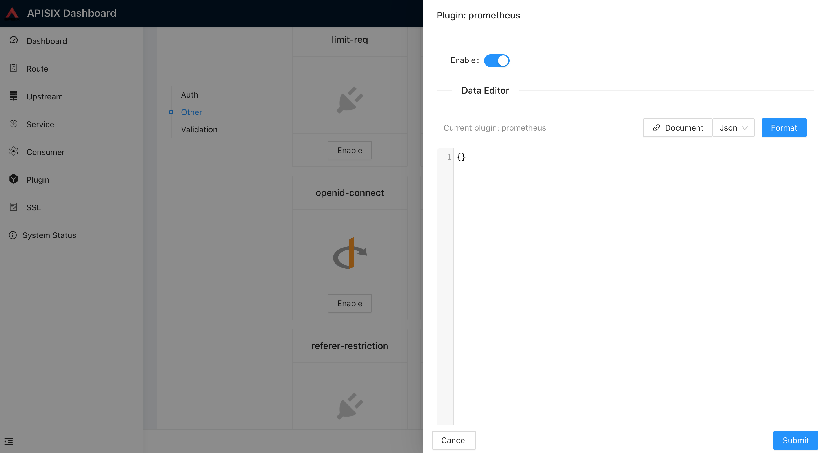 Monitoring Prometheus 《apache Apisix V27 官方文档》 书栈网 · Bookstack