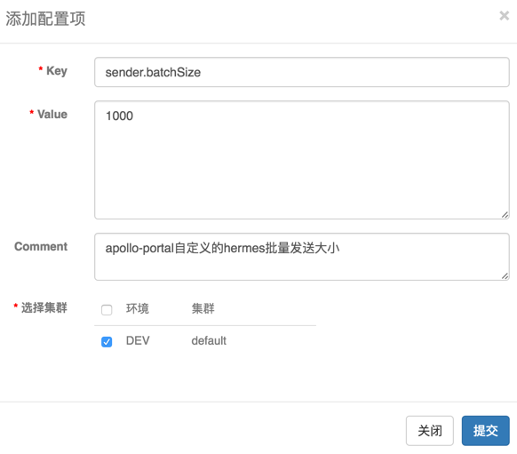 使用文档 - Apollo使用指南 - 《携程 Apollo v2.0 使用教程》 - 书栈网 · BookStack