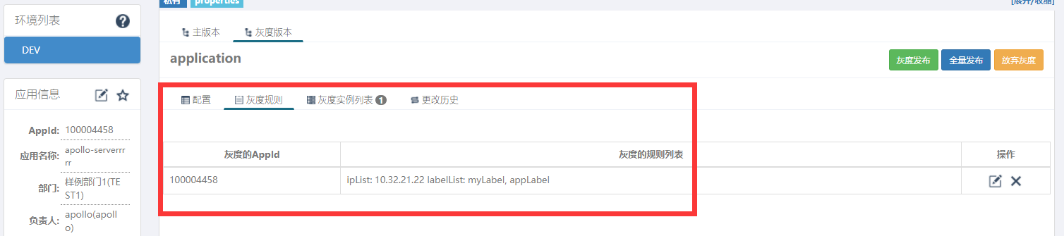 使用文档 - Apollo使用指南 - 《携程 Apollo v2.0 使用教程》 - 书栈网 · BookStack