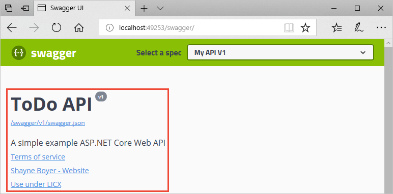 Swagger/OpenAPI - Swashbuckle 入门 - 《ASP.NET Core 3.1 微软官方教程》 - 书栈网 · BookStack