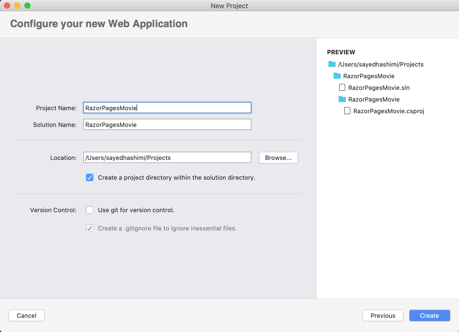 Razor 页面 - 入门 - 《ASP.NET Core 3.1 微软官方教程》 - 书栈网 · BookStack