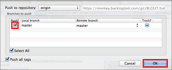教程2 共享数据库 - 从克隆的数据库进行push - 《猴子都能懂的GIT入门》 - 书栈网 · BookStack