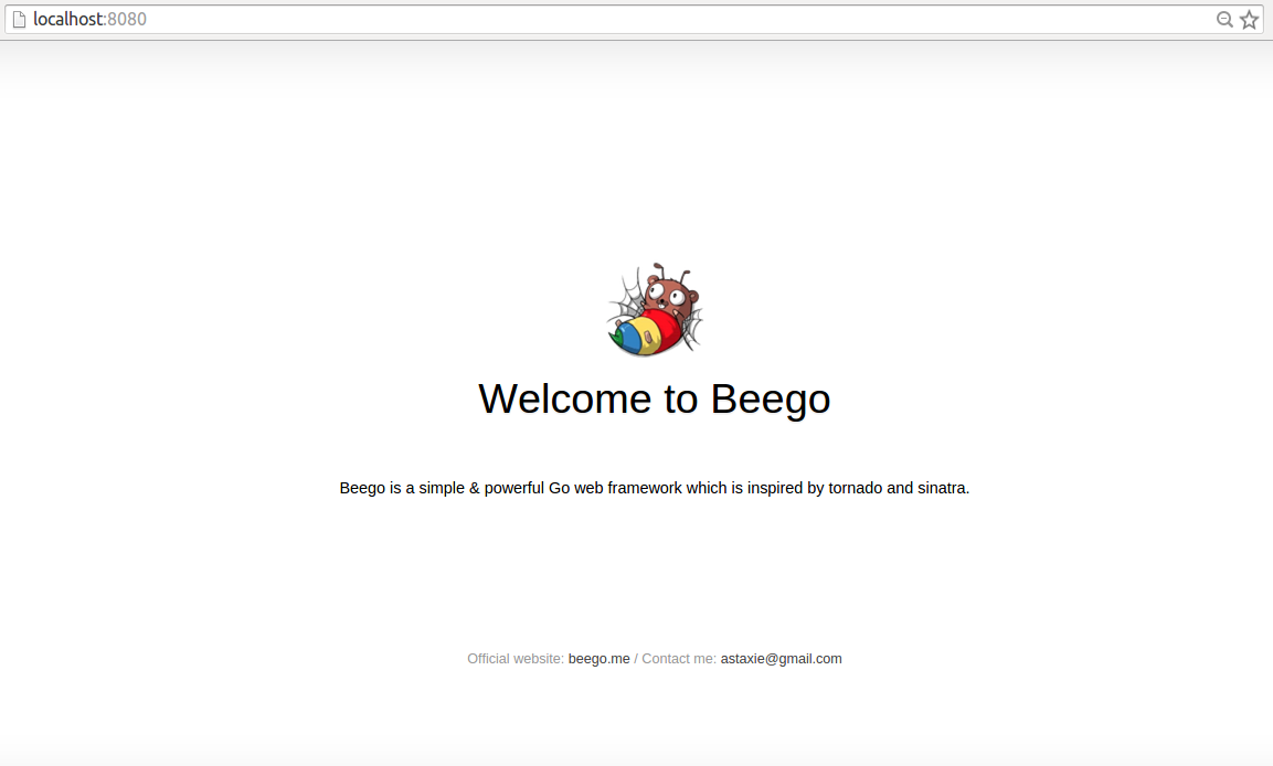 beego 安装升级 - Bee 工具的使用 - 《Beego v2.0.1 开发手册》 - 书栈网 · BookStack