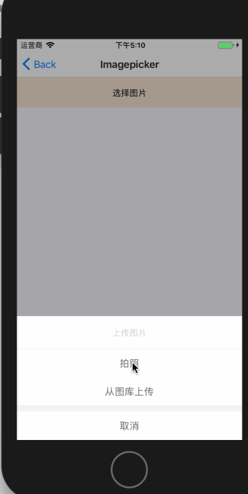 复合组件（包含 Native 部分） - Imagepicker 图片选择 - 《Beeshell 文档手册》 - 书栈网 · BookStack
