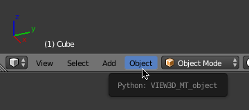 脚本与扩展Blender - 插件教程 - 《Blender 4.0 参考手册》 - 书栈网 · BookStack