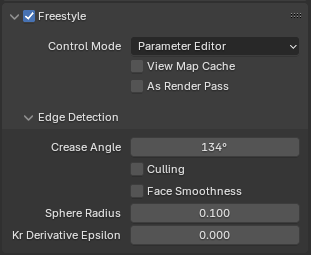 View Layer Properties - Freestyle - 《Blender 4.3 Manual》 - 书栈网 · BookStack
