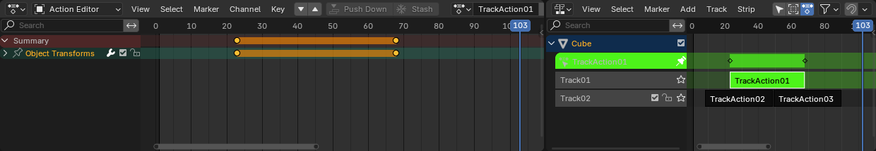Modes - Action Editor - 《Blender 4.3 Manual》 - 书栈网 · BookStack