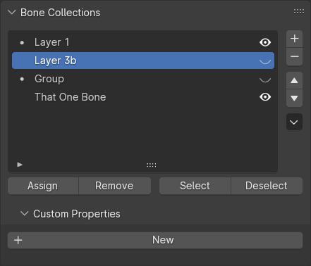 属性 - 骨骼集合 - 《Blender 4.3 参考手册》 - 书栈网 · BookStack