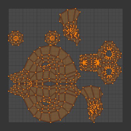 编辑 - UV操作 - 《Blender 4.3 参考手册》 - 书栈网 · BookStack